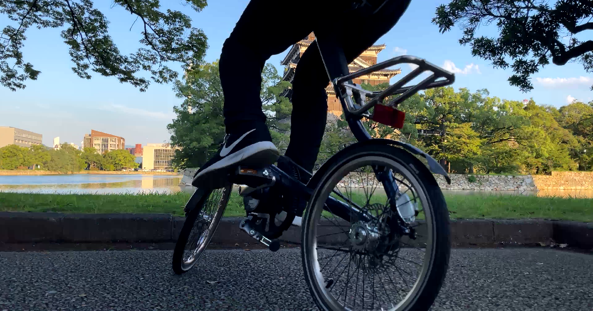 【折り畳み自転車】STRiDA EVO 18インチモデルの納車報告&レビュー【ミニベロ】 | 二輪主義